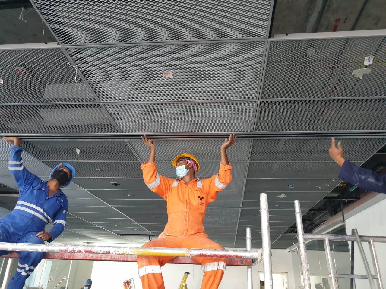 MEP Fit out works. – Spectro Gulf General Contracting